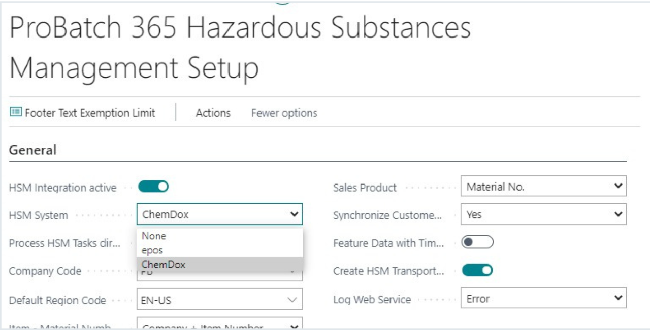 ERP per aziende chimiche - EurisDynamics