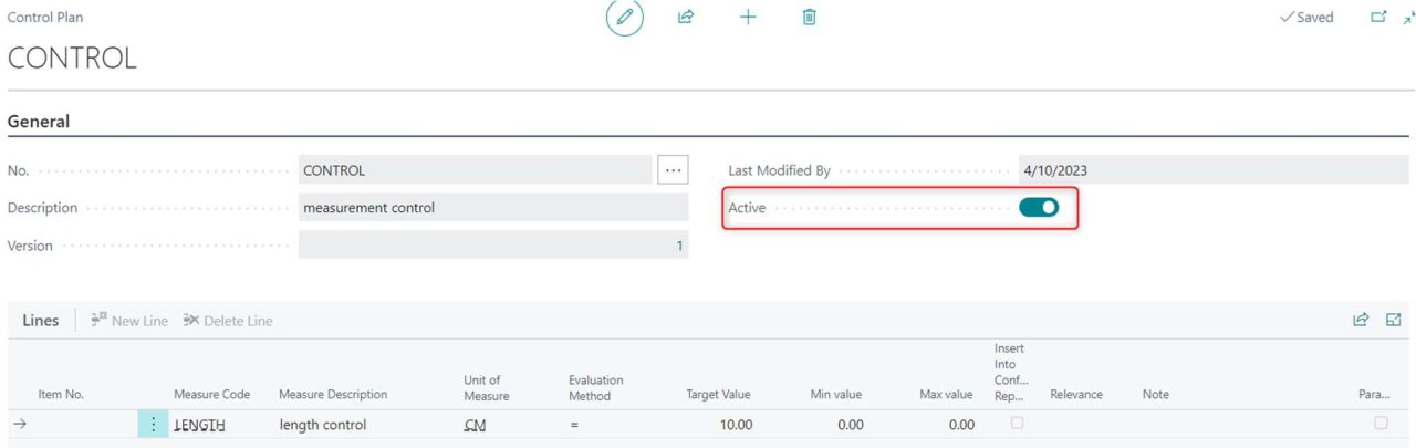 Quality Control App - guidance - EurisDynamics